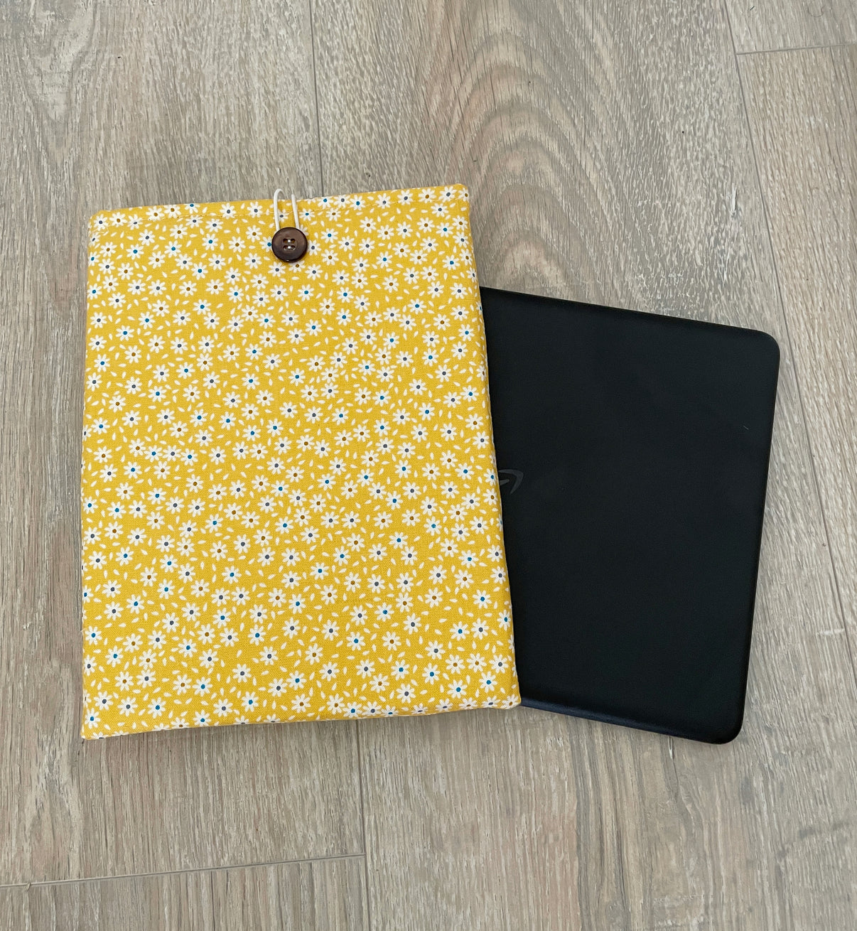 Retro Floral Pattern Kindle Paperwhite Case, Protective Book Sleeve ...