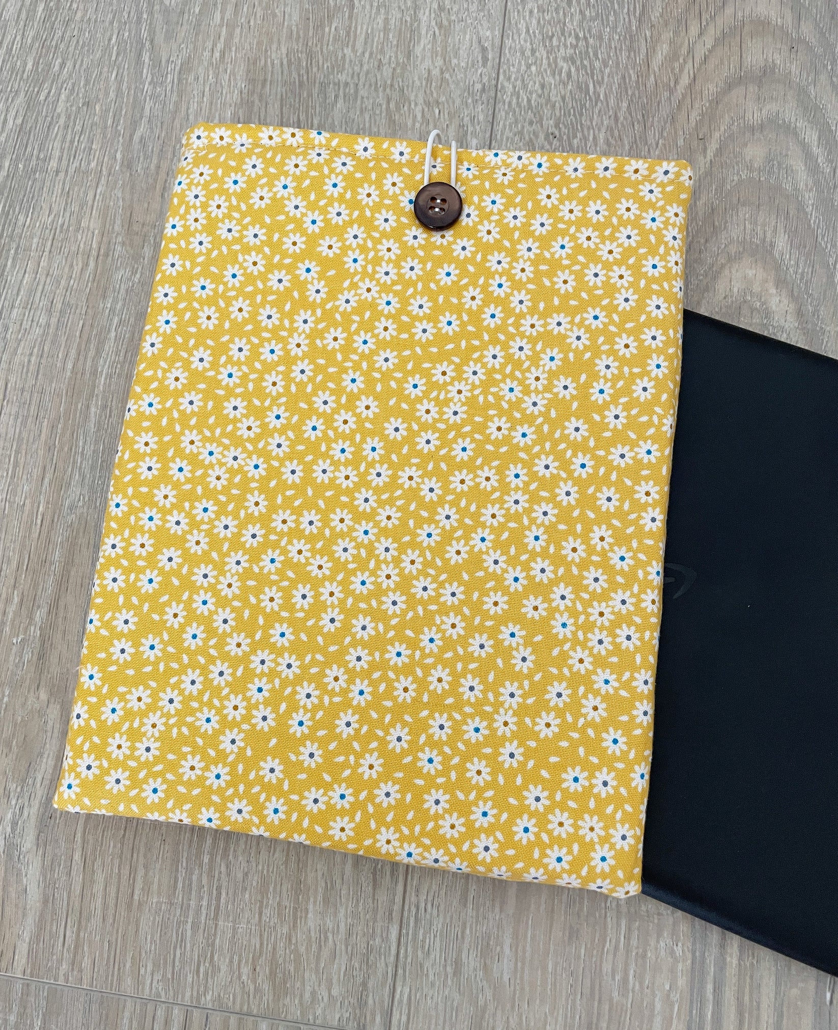 Retro Floral Pattern Kindle Paperwhite Case, Protective Book Sleeve ...