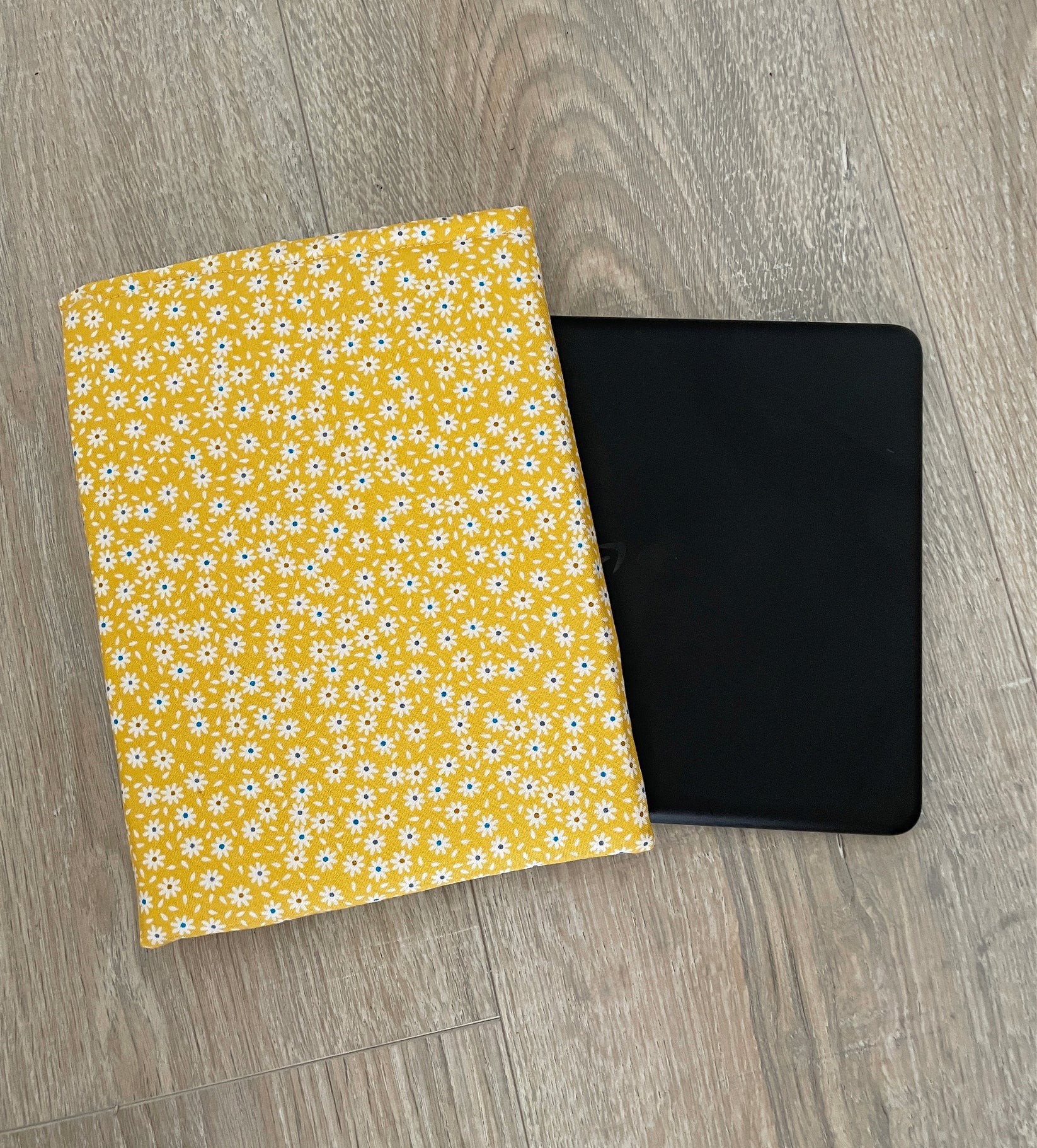 Retro Floral Pattern Kindle Paperwhite Case, Protective Book Sleeve ...