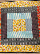 Gender Neutral Baby Quilt, Handmade Baby Quilt, Modern Patchwork Baby ...